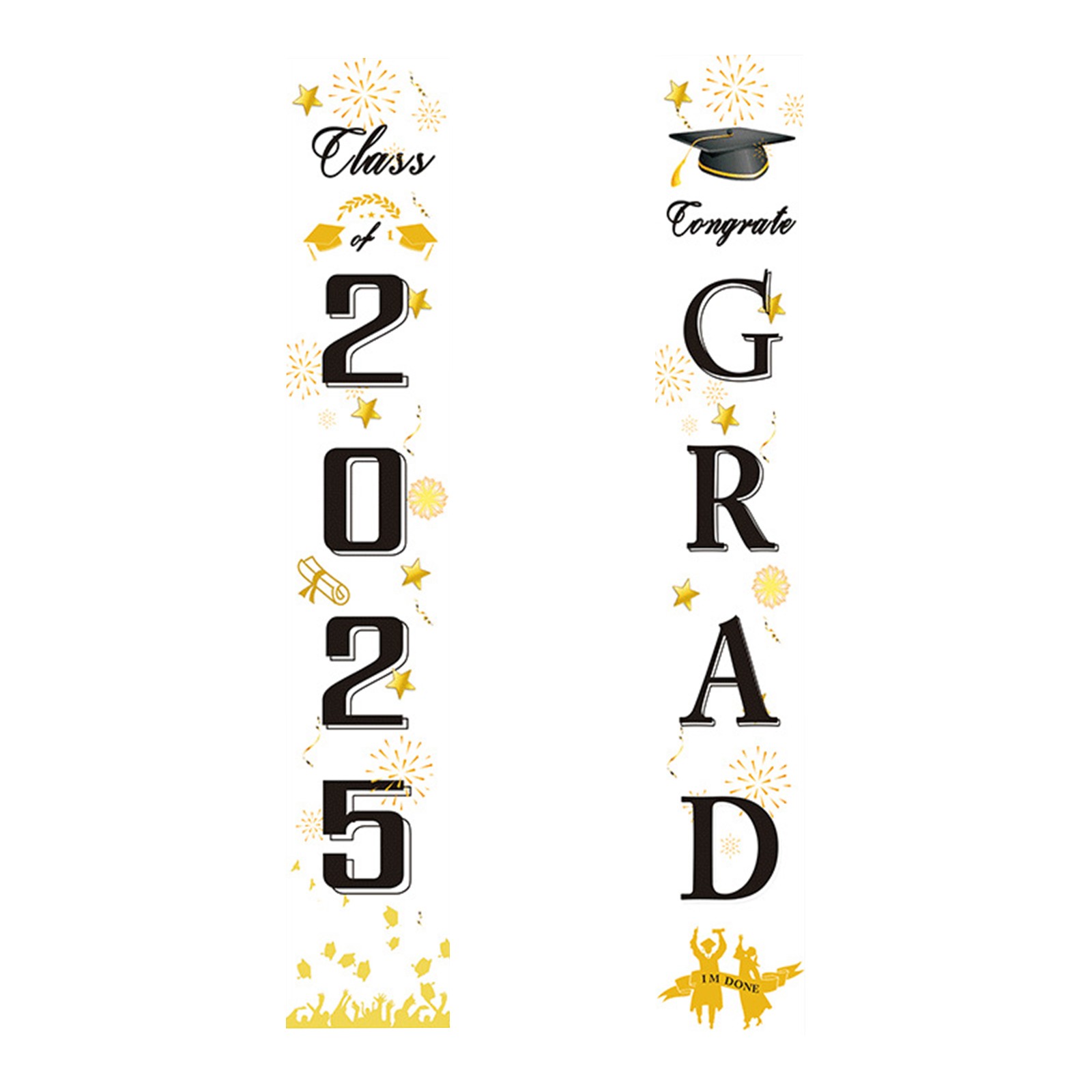 Graduation Decorations 2025, Graduation Class of 2025, Hanging ...